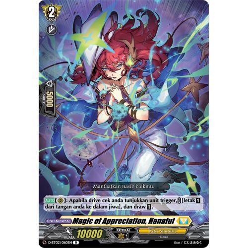 Jual Magic of Appreciation, Nanaful (R) | D-BT02 | Bahasa Vanguard - Jakarta Barat - Carttu ...