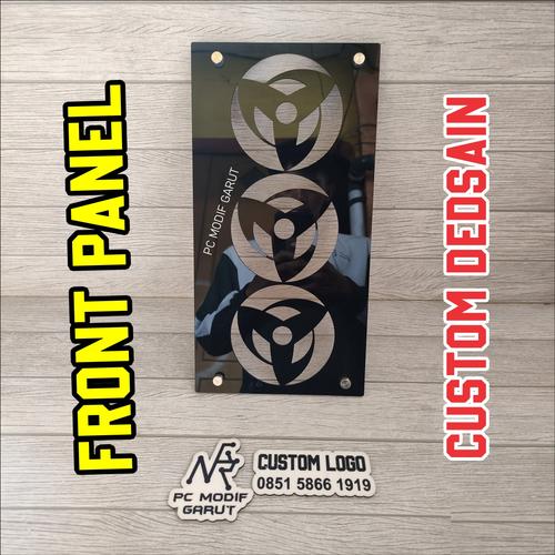 Jual FRONT PANEL CASING PC CUSTOM LOGO CUSTOM GAMBAR - POLOS - Kab ...