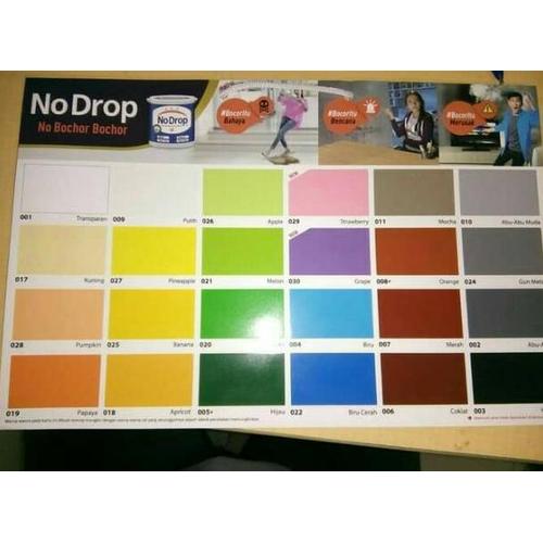 Jual Cat Tembok NO DROP Waterproof 1kg / Pelapis Anti Bocor NO DROP 1 kg - Jakarta Selatan ...