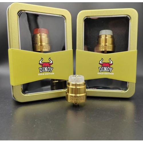 Jual GOLD EDITION ‼️ AUTHENTIK RDA BY DINOY DISTRIBUTION - Kota Jambi ...