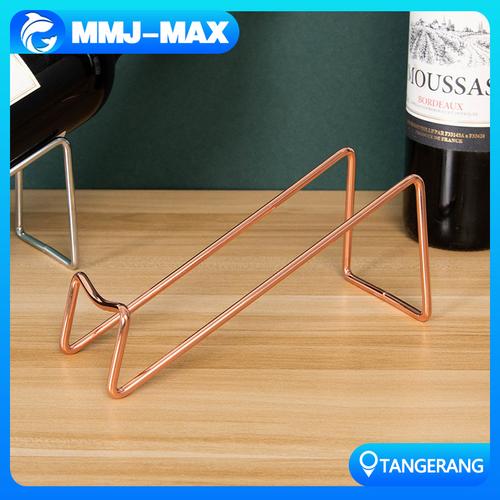 Jual Rak Holder Botol Wine/Rak Holder Anggur/Stand Botol Wine - emas ...