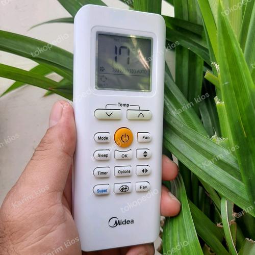 Jual Remot Remote Ac Midea RG70A / BGEF - Jakarta Timur - Karim kios ...