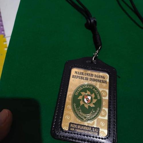 Jual id card bahan plat kuningan - Jakarta Timur - ahmad keu aksesoris ...