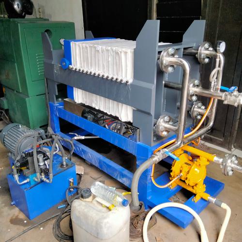 Jual mesin filter press ukuran 470 x 470 kapasitas besar - Kab. Bandung ...