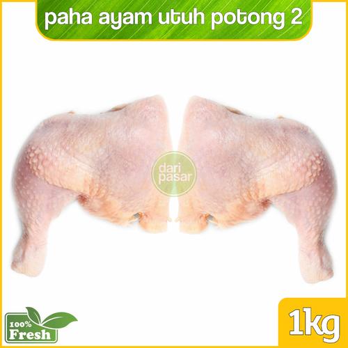 Jual Paha Ayam Utuh 1Kg (Paha Atas dan Paha Bawah) Segar Fresh ukuran ...