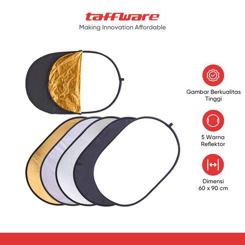 Jual Reflektor Cahaya 5 in 1 TaffSTUDIO Backdrops Studio Foto - Jakarta ...