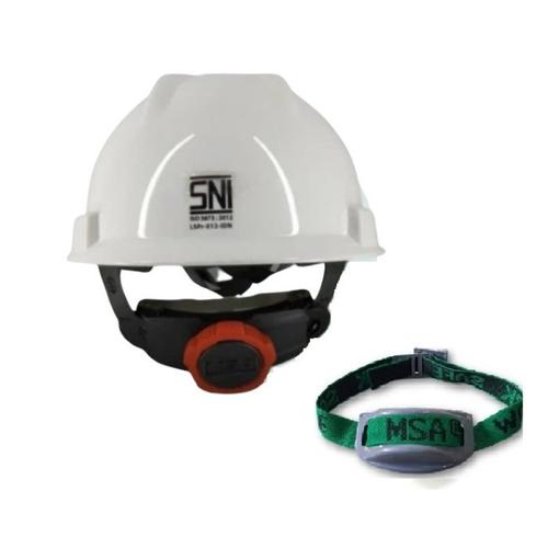 Jual Helm MSA Fastrac MSA Lokal / helm proyek safety msa fastrack lokal ...