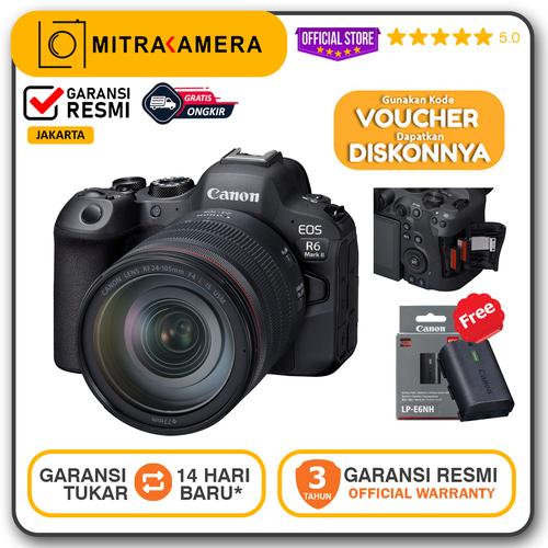 Jual Canon EOS R6 Mark II Kit 24-105mm f4-7.1 IS STM Mirrorless Camera ...