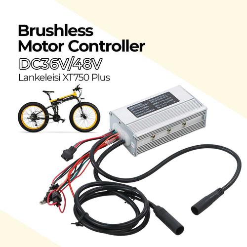 Jual Brushless Motor Controller Sepeda Listrik E-Bike Lankeleisi XT750 ...