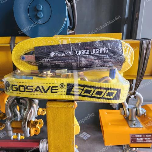 Jual GOSAVE Rachet Tie Down / Lashing Belt caps 5 Ton x 10 Meter - Kota ...
