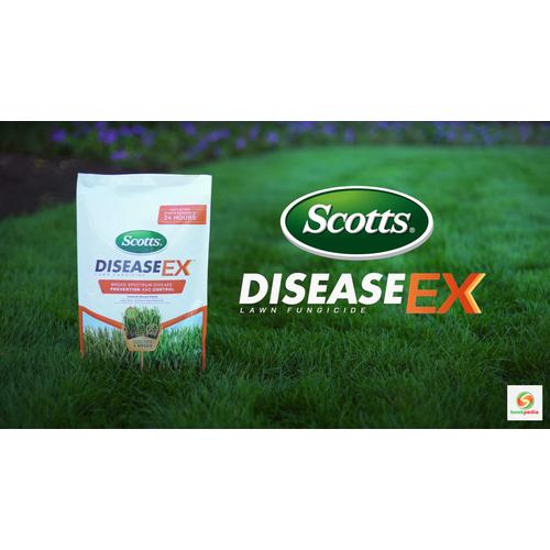 Jual Scotts DiseaseEx Lawn Fungicide Fungisida Kebun Rumput (per 10 ...