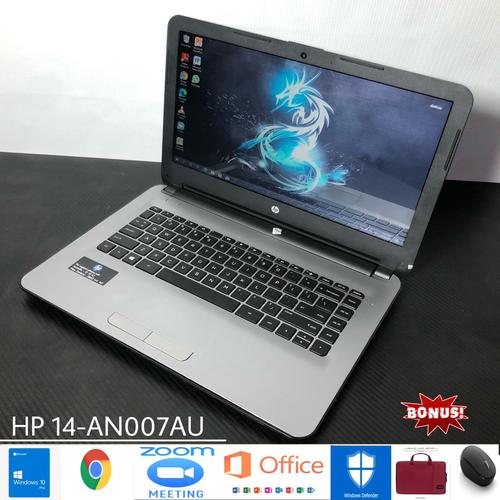 Jual Laptop HP 14 - AN007AU AMD A4 - 7210 Ram 4 GB SSD 128GB - Windows 10 - Jakarta Pusat ...