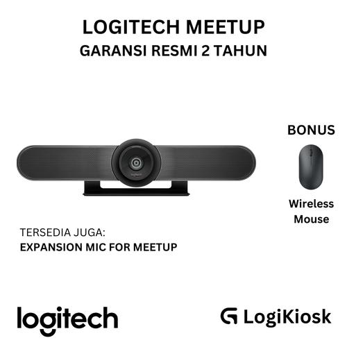 Jual LOGITECH Meetup Video Conference Cam - GARANSI RESMI - + Expansion ...