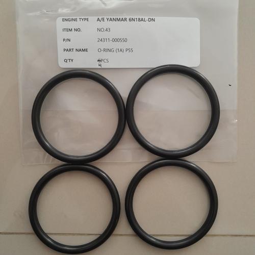 Jual Yanmar 6N18AL, P/N 24311-000550 O-RING (1A) P55, OEM NON-GENUIEN ...