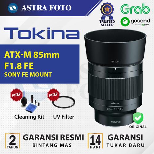 Promo Tokina atx-m 85mm F1.8 FE For Sony FE Mount LENS - Lensa Full ...