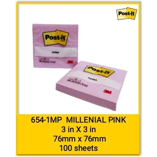 Jual STICKY NOTE POST IT 654-1MP MILLENIAL PINK - Jakarta Barat - Siswa ...