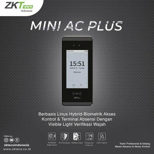 Jual ACCESS DAN MESIN ABSENSI ZKTECO MINI AC PLUS - Jakarta Selatan ...