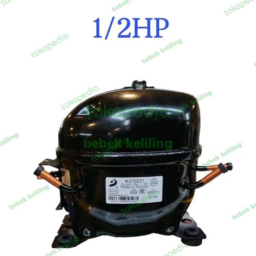 Jual kompresor kulkas / kompressor kulkas / compressor 1/2hp - Jakarta ...