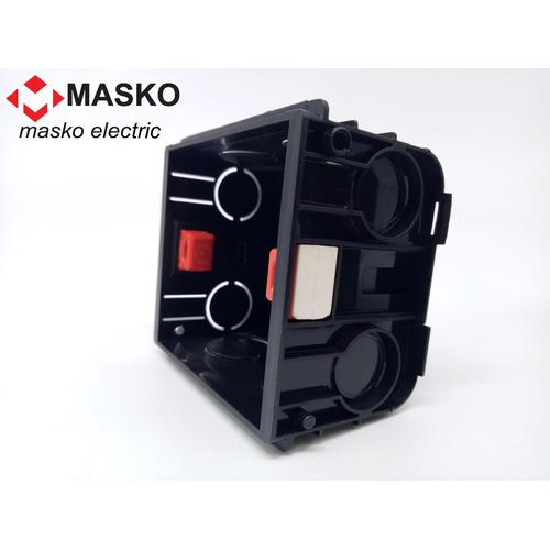 Jual MASKO Inbowdus IB/ Inbodus/ Inbow Dus/ Kotak Segi 529 Hitam Putih ...