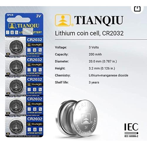 Jual battery batere baterai remote kunci Honda Motor PCX 160 OEM 2032 ...