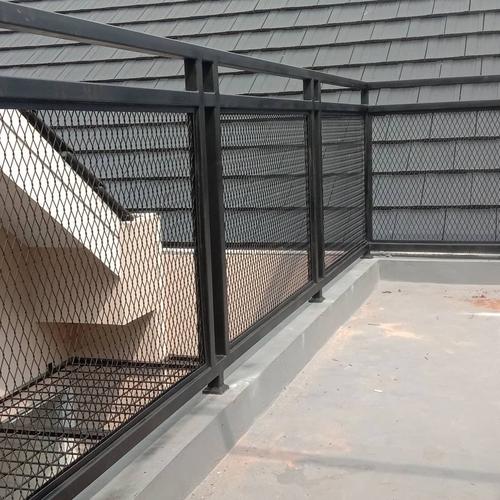 Jual railing tangga expanda industrial pegangan kayu - handrail 4×4 ...