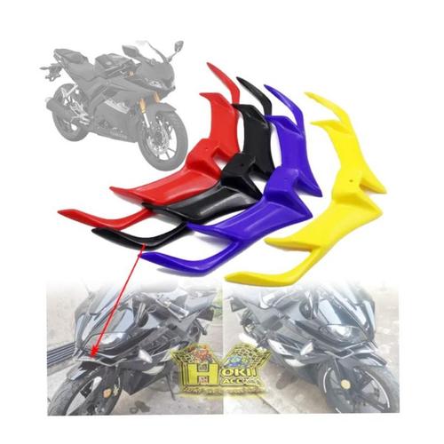 Jual PZJL Winglet R15 V3 Plastik, Winlet R15 V3, Windlet R15 V3 - Biru ...