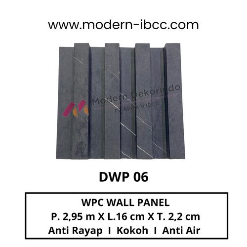 Promo WPC De Wall Panel PVC Premium Imperial Grey Marble DWP-06 - Kota ...