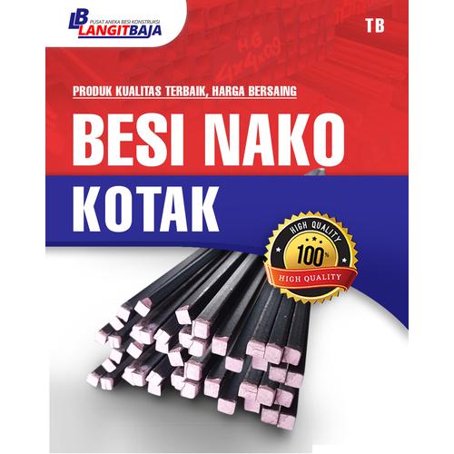 Jual BESI NAKO KOTAK 4 M - 10 mm x 10 mm - Kota Depok - Toko Langit ...
