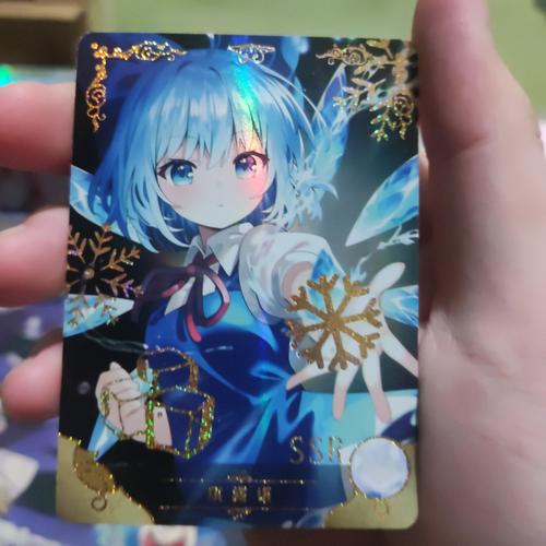 Jual cirno touhou ssr goddess story tcg 10m04 - Kota Tangerang - Yugioh Single Tangerang | Tokopedia