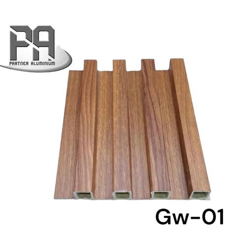Jual 3D Woodpanel Wood Panel Wallpanel Dinding Bahan WPC PVC Tebal ...