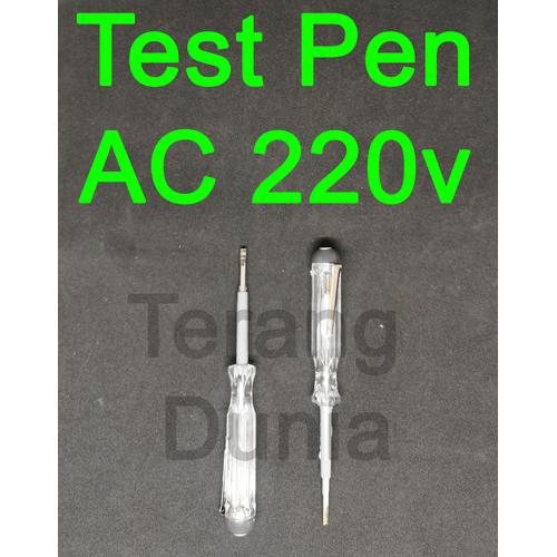 Jual Tes Pen AC Test Pen 220v Tes Pen Listrik AC Tespen 220v - Kota ...