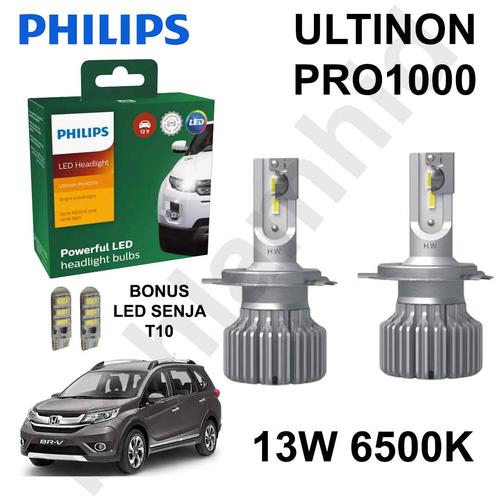 Promo Lampu LED Honda BRV 2016 - 2021 Philips Ultinon Pro1000 Bohlam ...