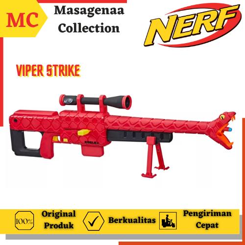 Jual Mainan Tembak Tembakan Anak Nerf Roblox Zombie Attack Viper Strike ...