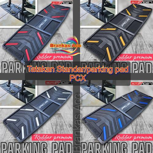 Jual karpet pcx alas kaki pcx parking pad pcx bordes pcx standar pcx ...