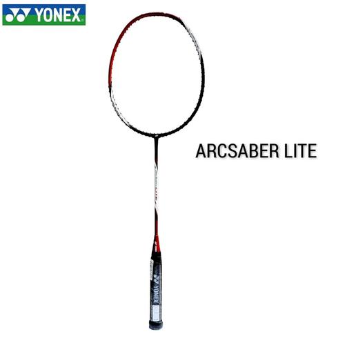 Jual Yonex Arcsaber Lite Red Black Raket Badminton Bulutangkis Original ...
