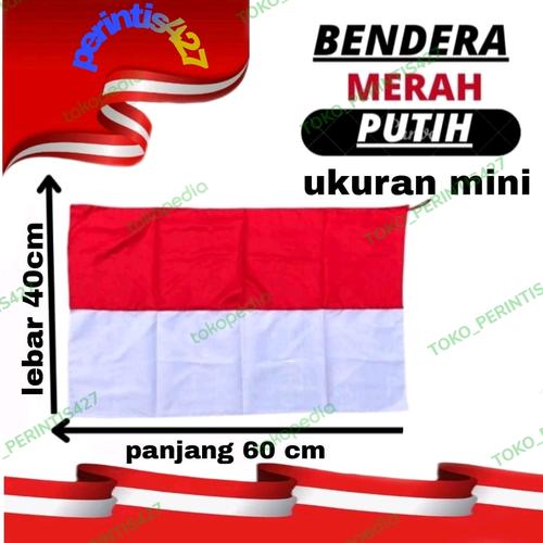 Jual BENDERA INDONESIA UKURAN MINI - Kota Bandung - TOKO_PERINTIS427 ...