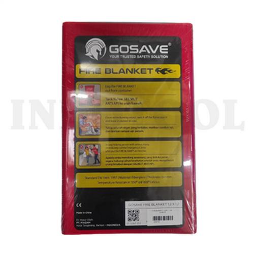 Jual SELIMUT API / FIRE BLANKET 1.2M x 1.2M GOSAVE - Kota Tangerang ...