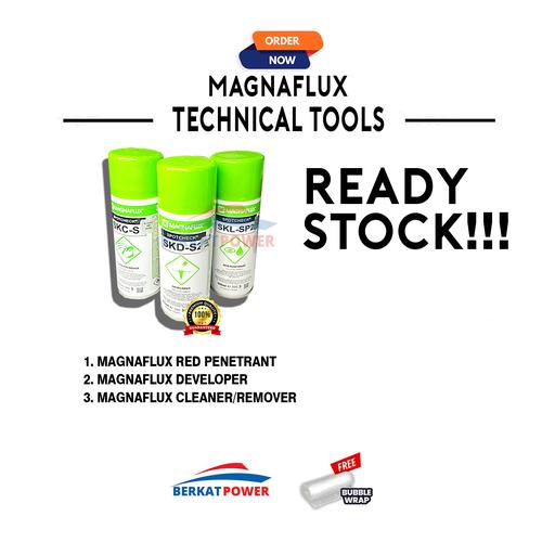 Jual Magnaflux Spotcheck Red Penetrant Developer Cleaner/Remover - RED ...