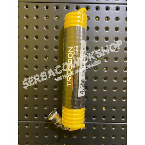 Jual Selang Angin Recoil Kuning 4.5 M Recoil Hose Garden Selang ...