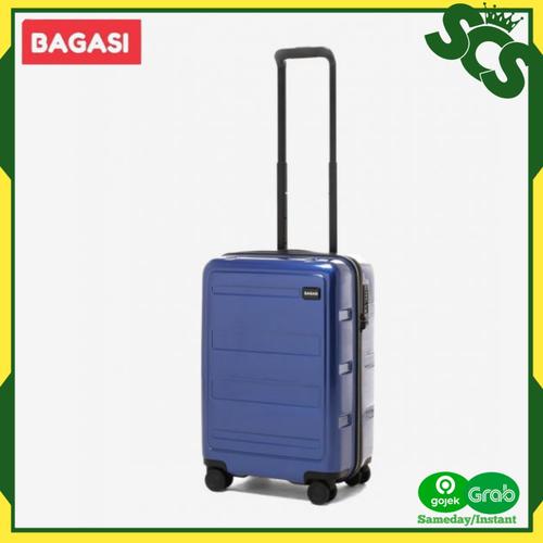 Jual Koper Bagasi Gili By Lojel Hardcase 20 inch - Hitam - Biru - Kab ...