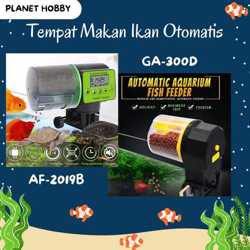 Promo Auto Feeder Feeding Pemberi Makan Ikan Alat Smart Automatic Food ...