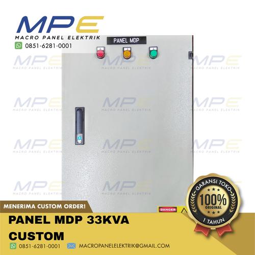 Jual Panel MDP 33kVA Custom - Jakarta Pusat - MACRO PANEL ELEKTRIK ...
