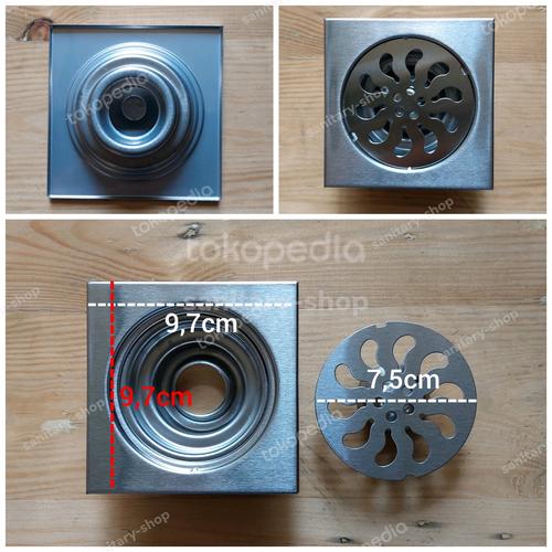 Jual floot drain / saringan kamar mandi / saringan got / sargot ...