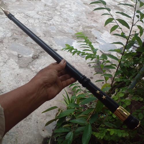 Jual TONGKAT KOMANDO TNI VAR STAR GOLD 60 CM - Kab. Jember - utowo ...