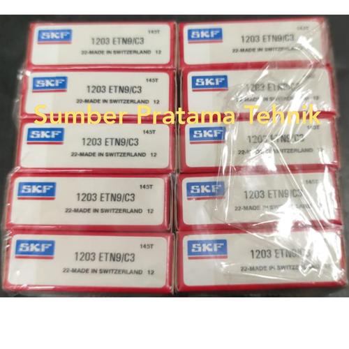 Jual Bearing 1203 ETN9/C3 SKF - Jakarta Utara - sumber pratama tehnik ...