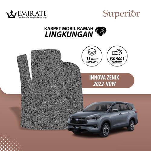 Jual Karpet Mobil Mie Superior Toyota Innova Zenix (2022-Now) PVC Coil ...