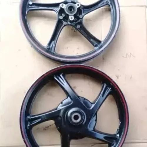 Jual velg pelek velek Mio j Mio GT soul GT110 vino injeksi satu sett ...