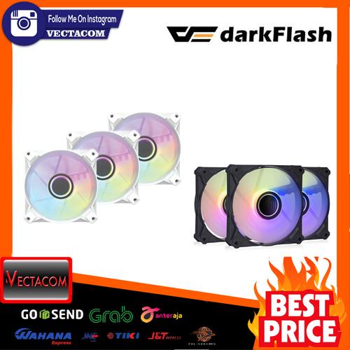Jual Fan Casing Darkflash Infinity 8 ARGB 3IN1 - 12CM - Putih - PUTIH ...
