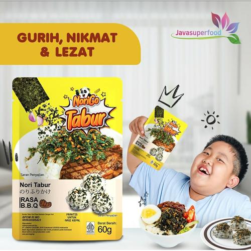 Jual Nori Tabur Rumput Laut Panggang - Rasa BBQ 60g - Kota Cimahi ...