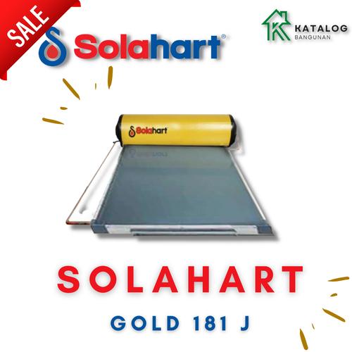 Jual SOLAHART GOLD 181 J - SOLAR WATER HEATER 180 LITER - Kota ...